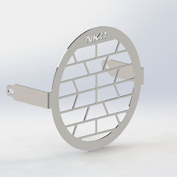 PROTECTOR DE FAROLA AKT NKD 125 SEN | Metalguard